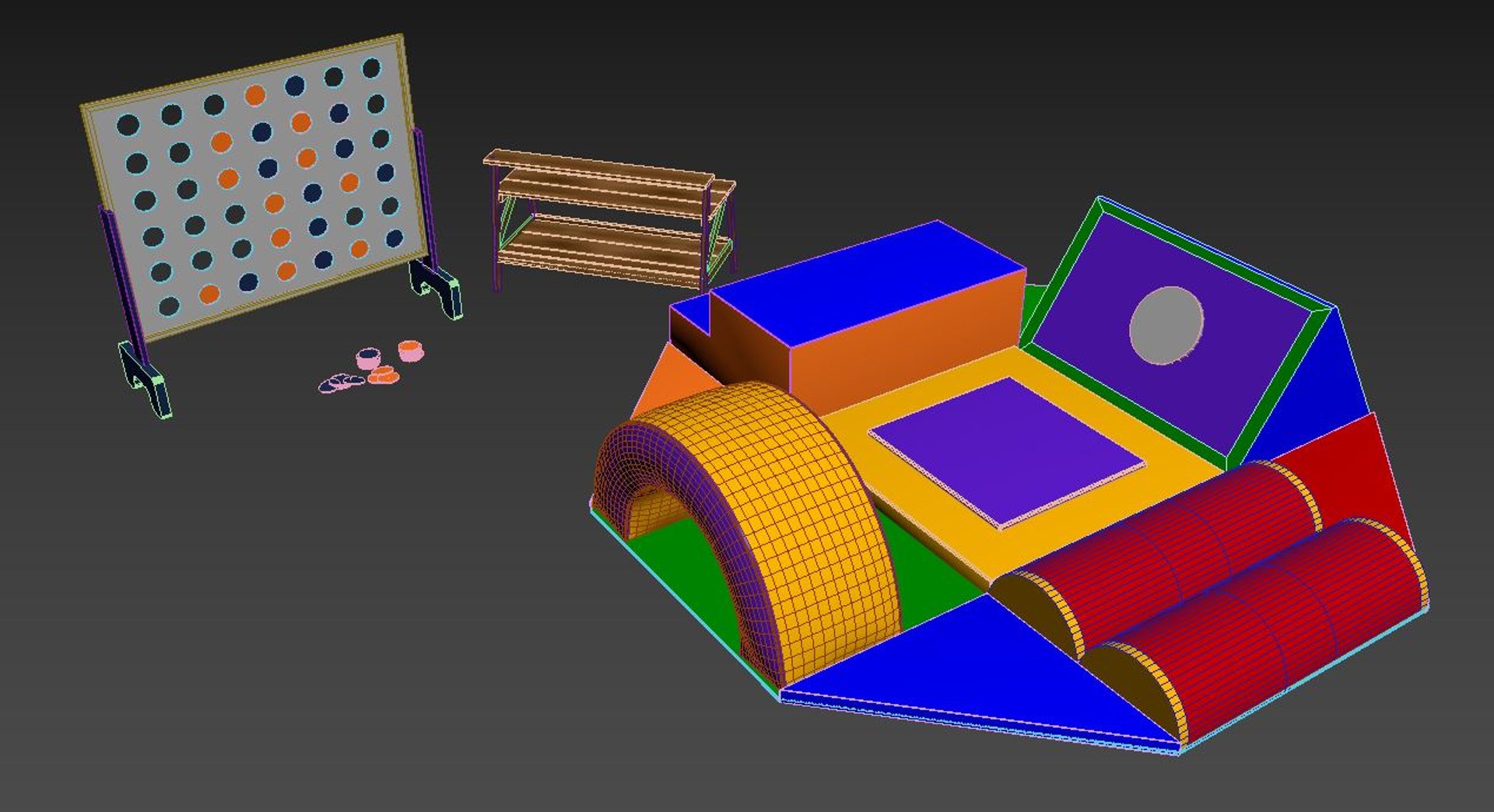 Kids Play Items 3D Model - TurboSquid 1497616