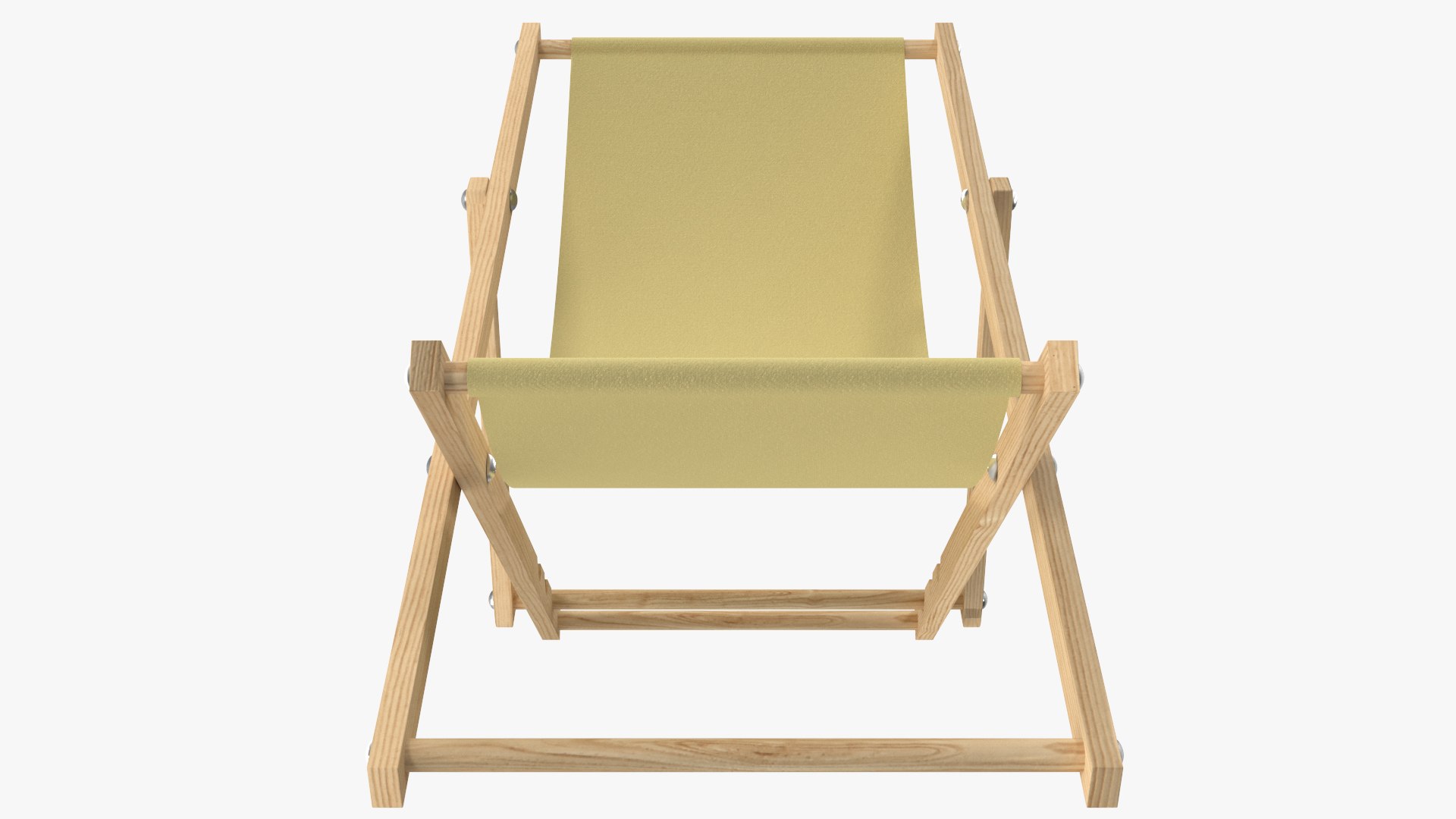 3D Beach Chair V1 - TurboSquid 2114842