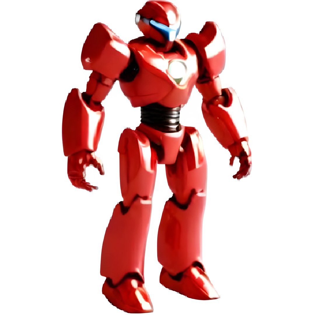 Red Mech Warriors Collection 3D - TurboSquid 2295299