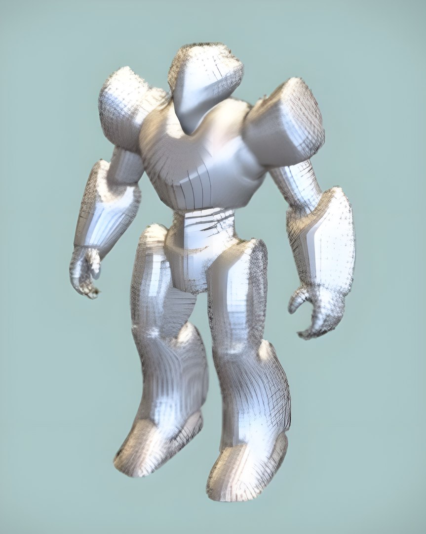 Red Mech Warriors Collection 3D - TurboSquid 2295299