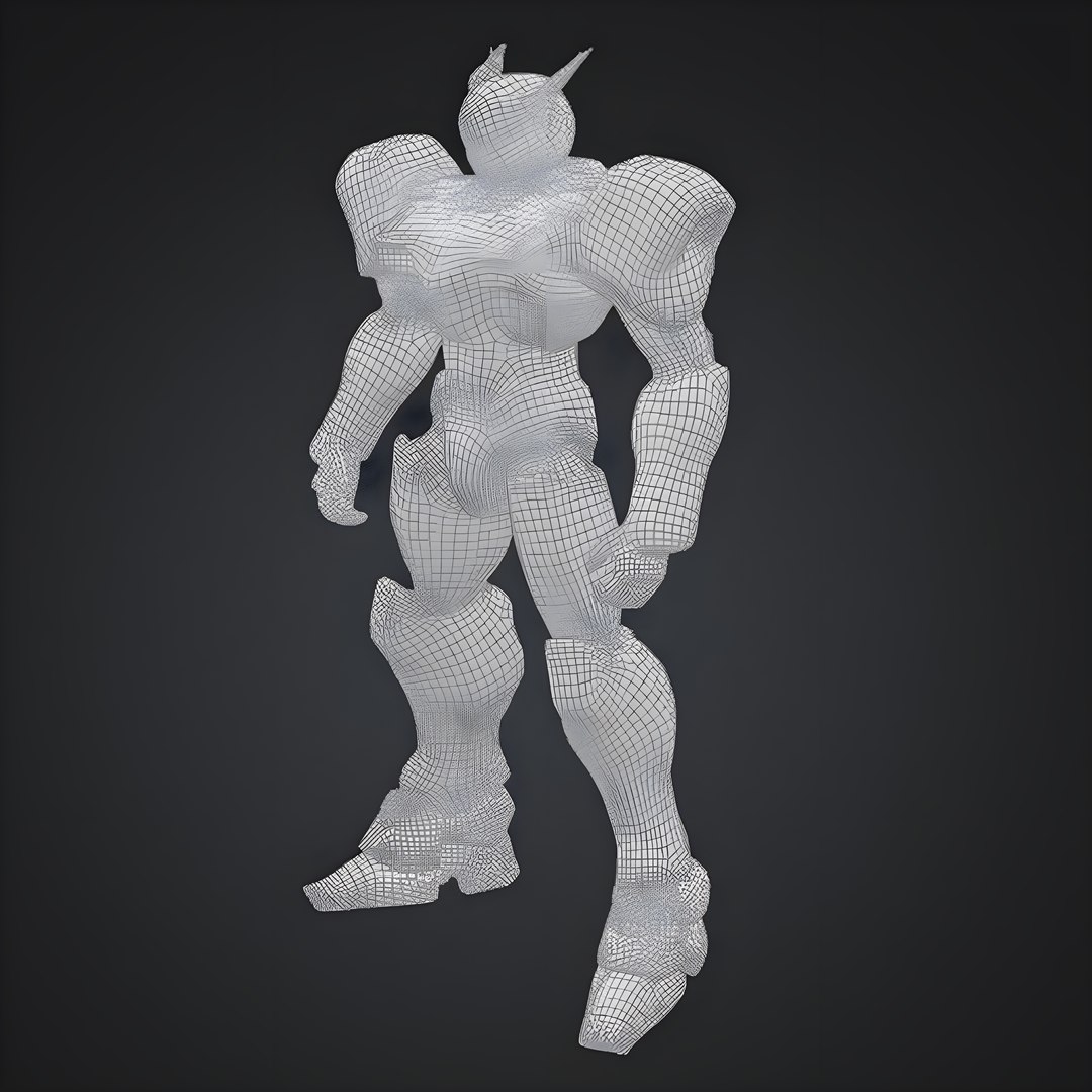 Red Mech Warriors Collection 3D - TurboSquid 2295299