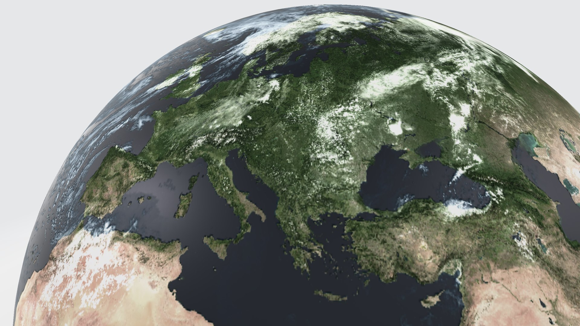 3D Earth Model - TurboSquid 2299004