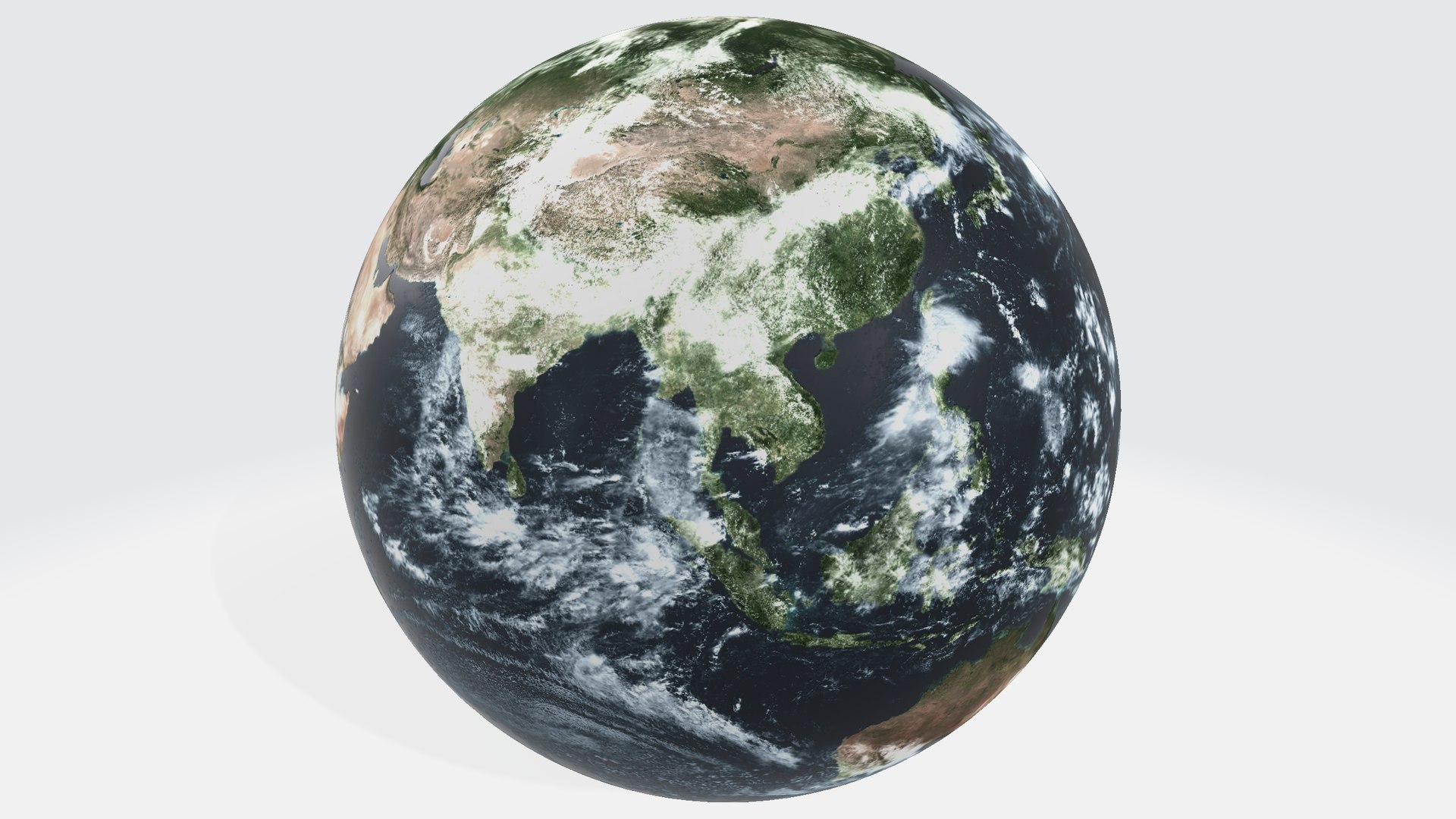 3D Earth Model - TurboSquid 2299004