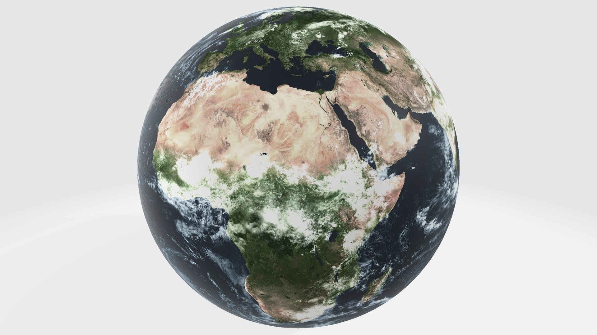3D Earth Model - TurboSquid 2299004
