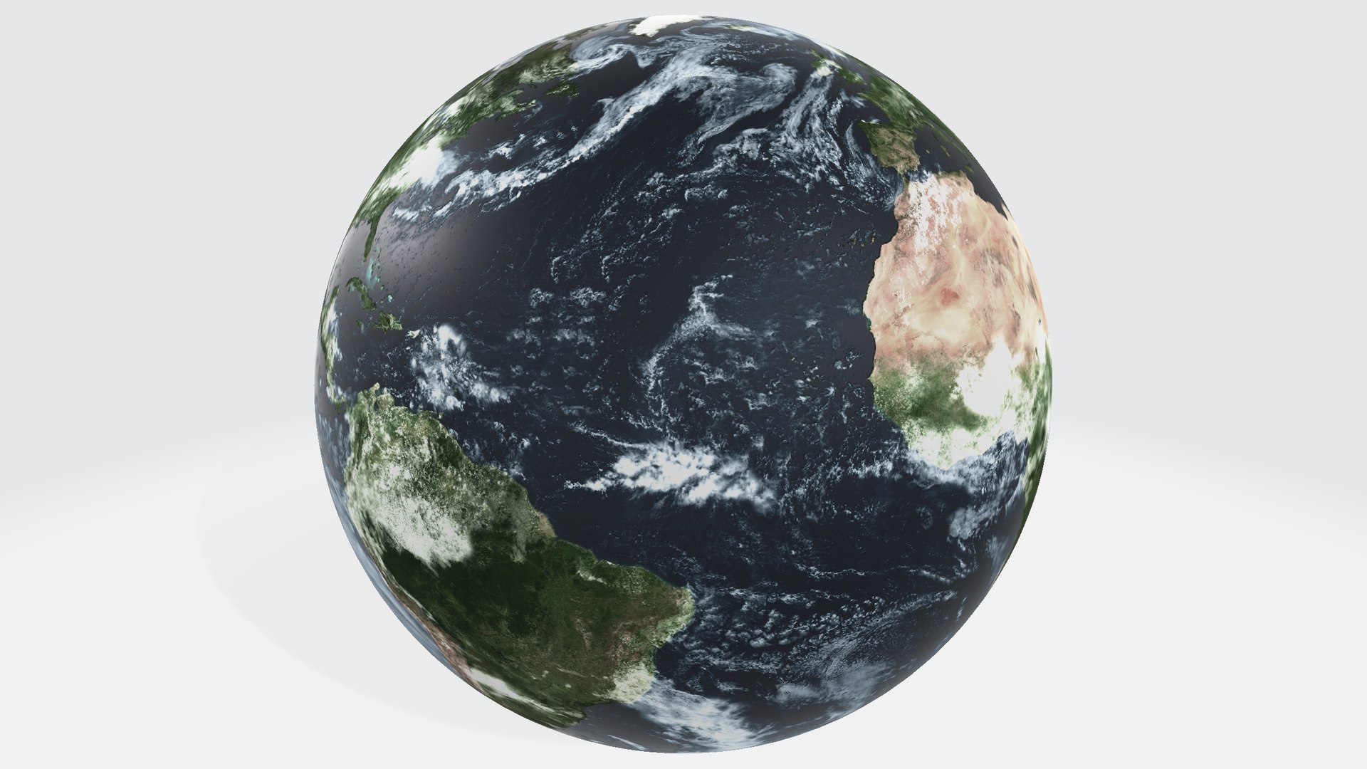 3D Earth Model - TurboSquid 2299004
