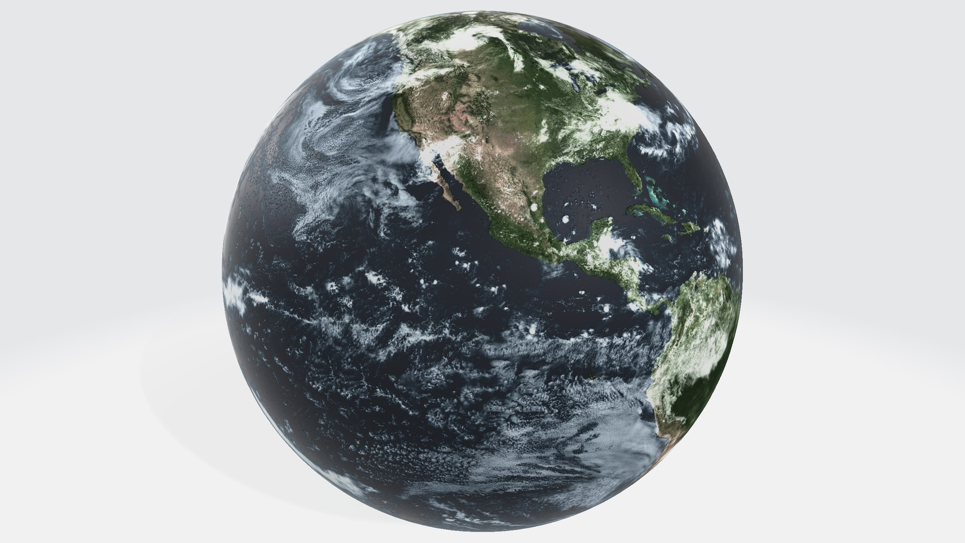 3D Earth Model - TurboSquid 2299004