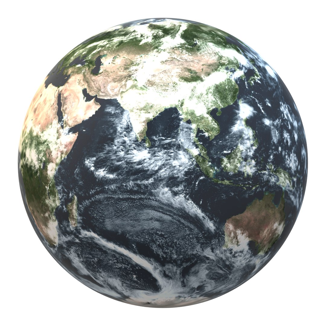 3D Earth Model - TurboSquid 2299004