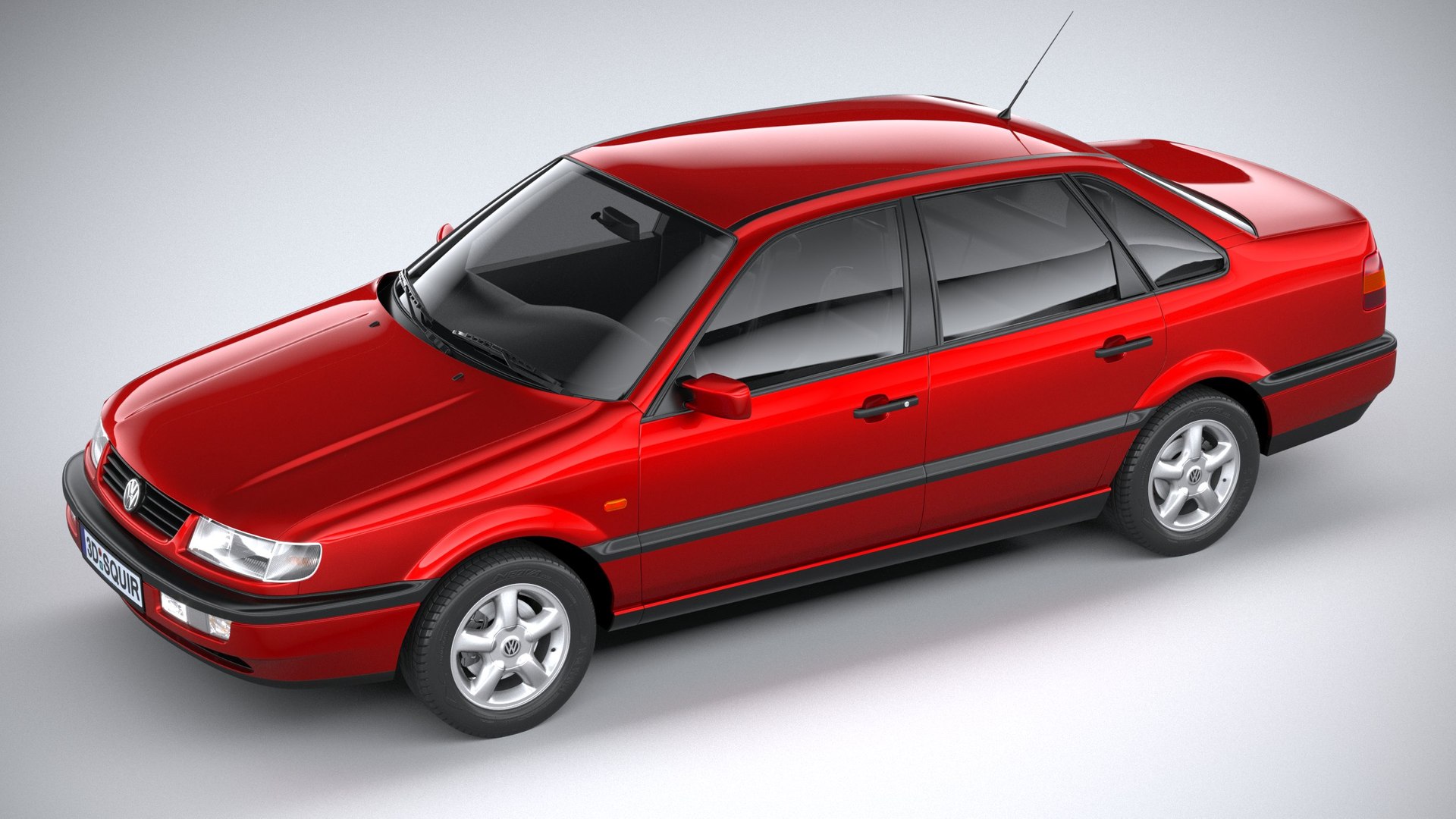 Volkswagen Passat B4 Sedan 3D - TurboSquid 1889058