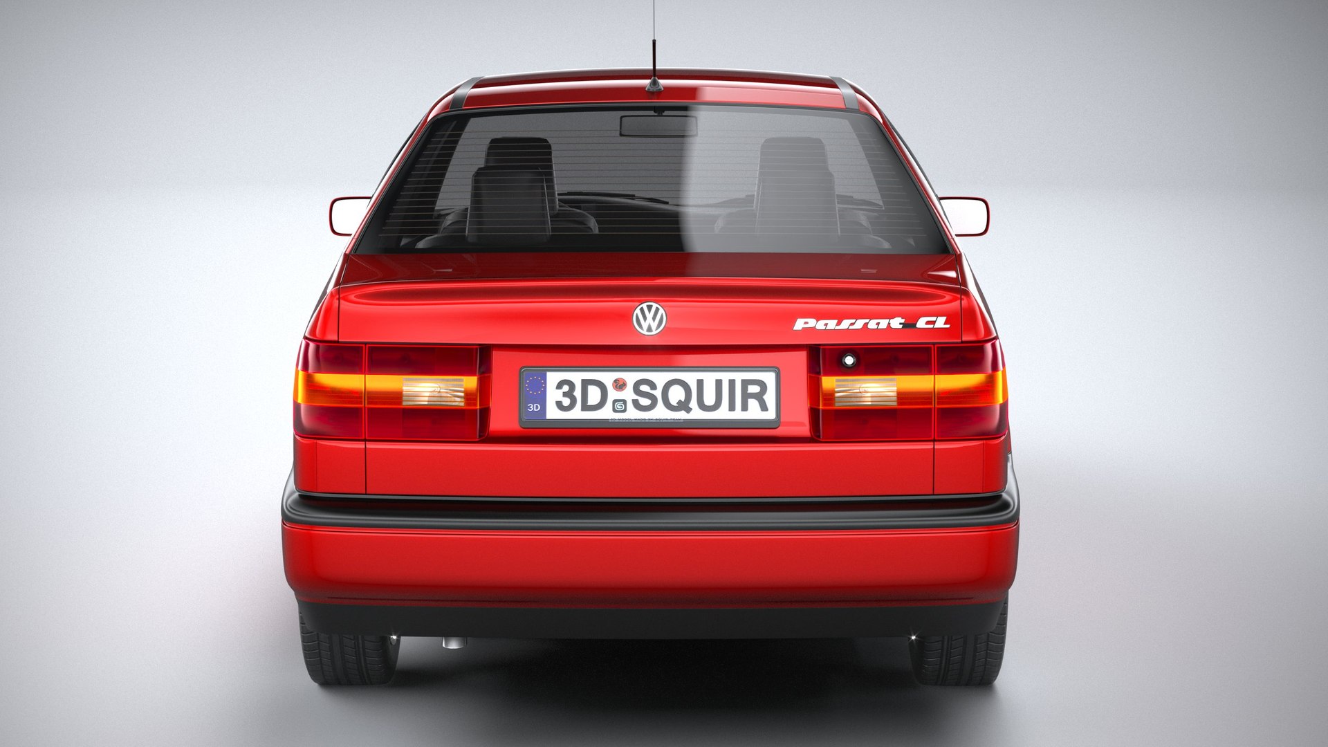 Volkswagen Passat B4 Sedan 3D - TurboSquid 1889058