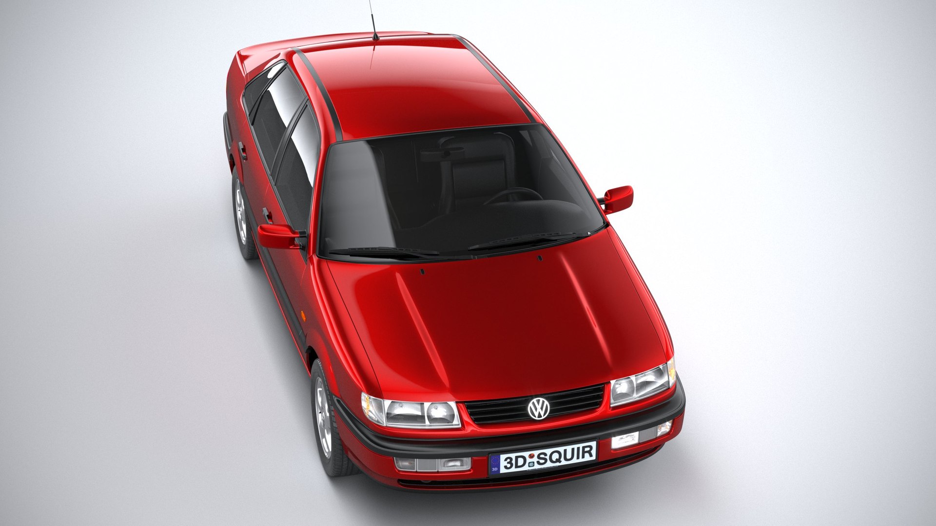 Volkswagen Passat B4 sedan 3D - TurboSquid 1889058