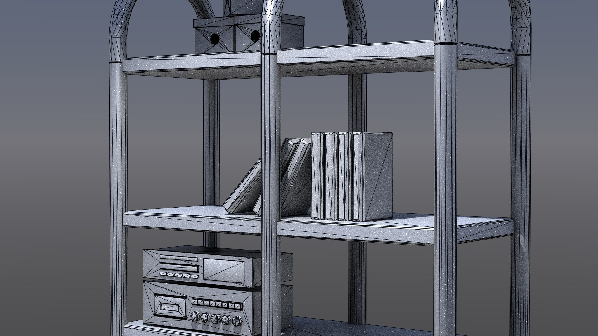 3D Home Office Model - TurboSquid 2036874