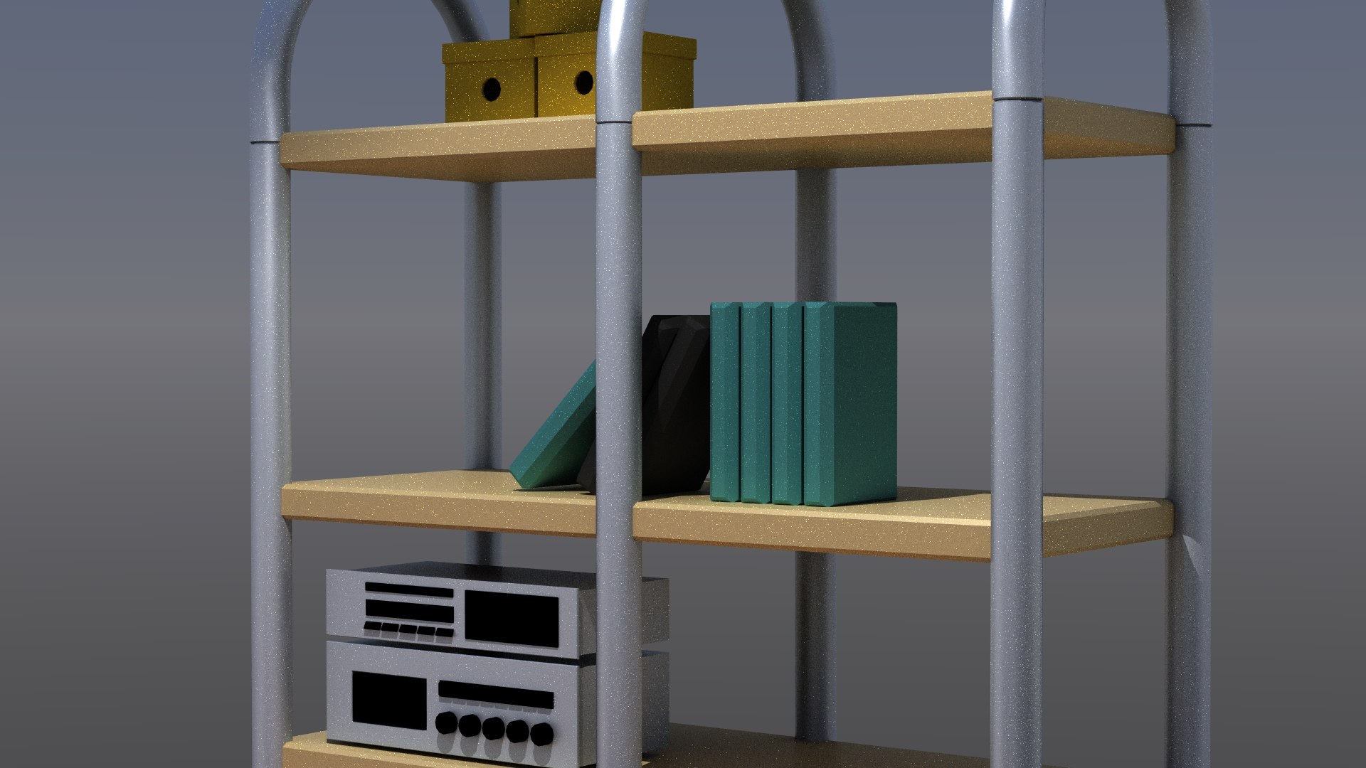 3D Home Office Model - TurboSquid 2036874