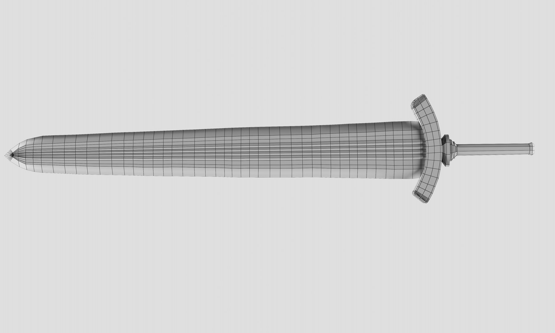 3D Sword Model - TurboSquid 2137282