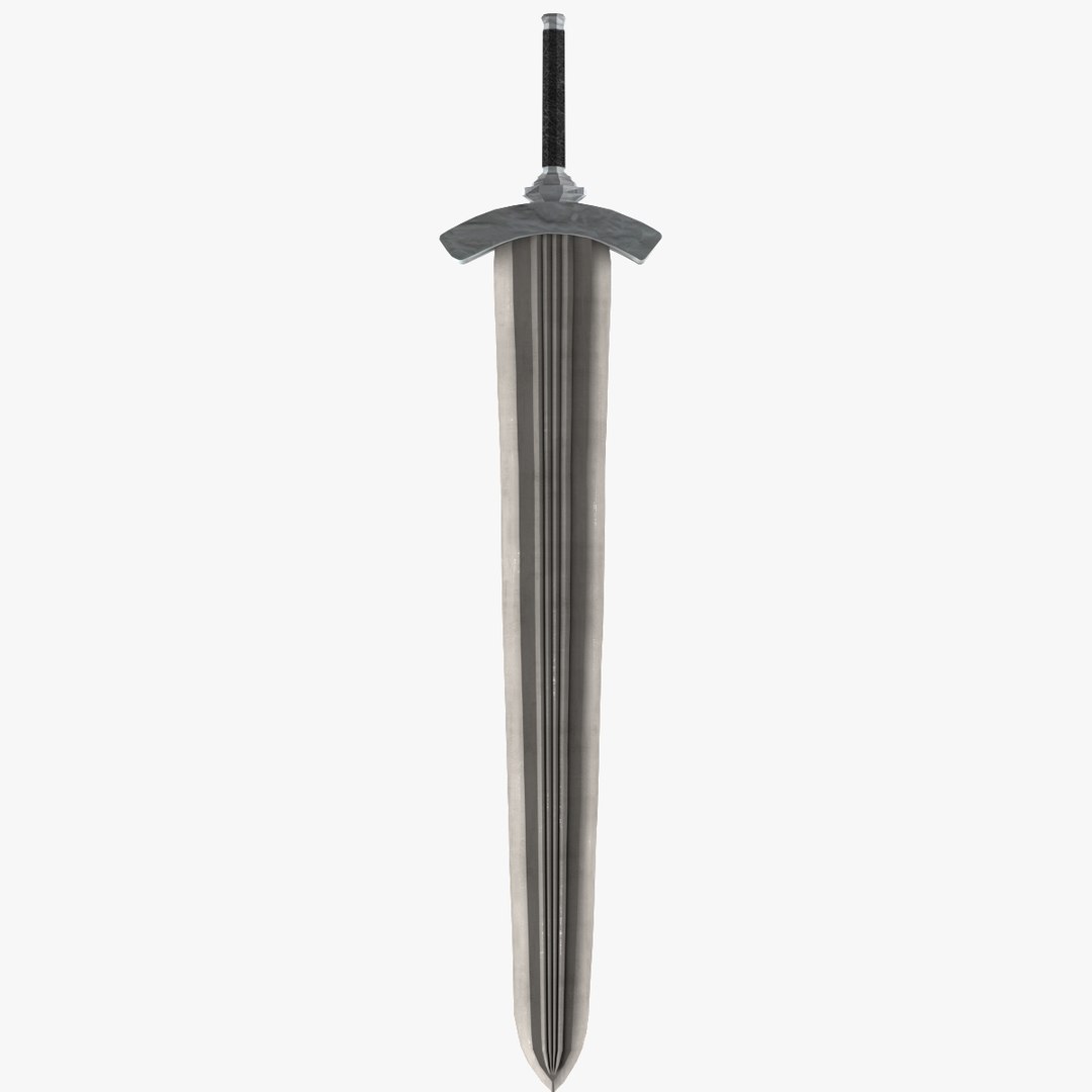 3D Sword Model - TurboSquid 2137282