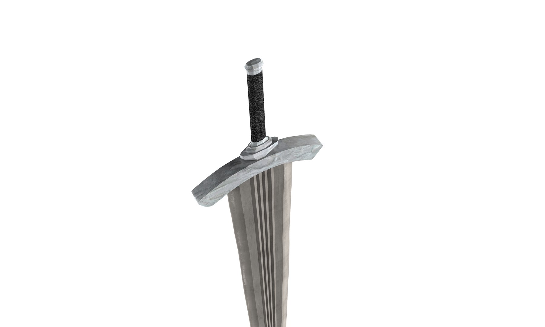 3D Sword Model - TurboSquid 2137282