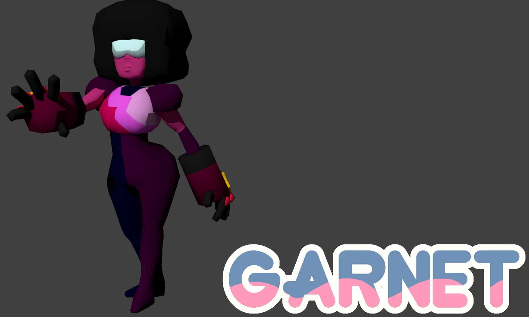 3D Rigged Garnet Model - TurboSquid 1311431
