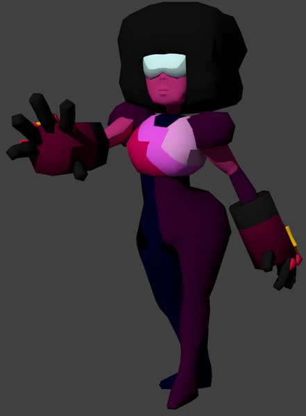 3D rigged garnet model - TurboSquid 1311431