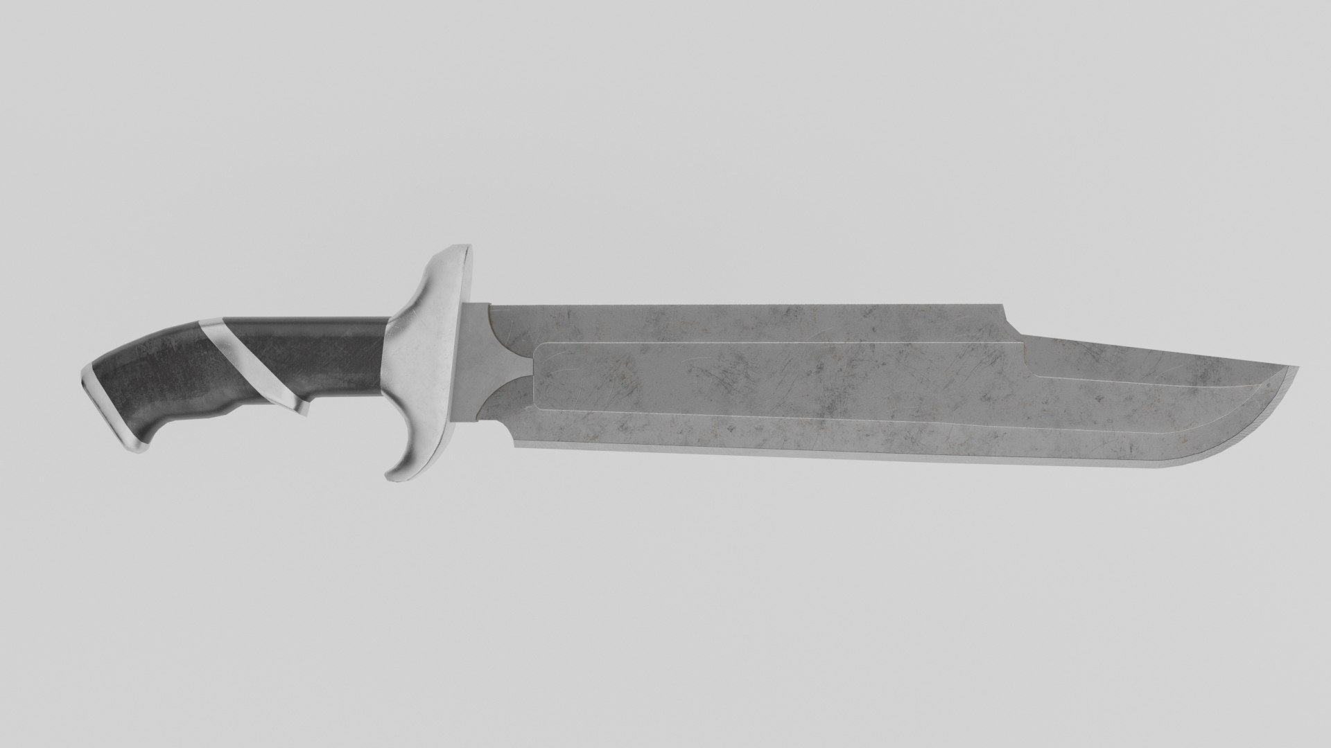 3D s knife predator model - TurboSquid 1599892