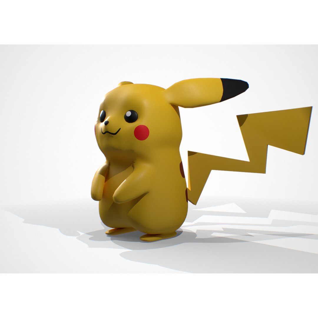 modelo 3d Pokemon pikachu - TurboSquid 1830679