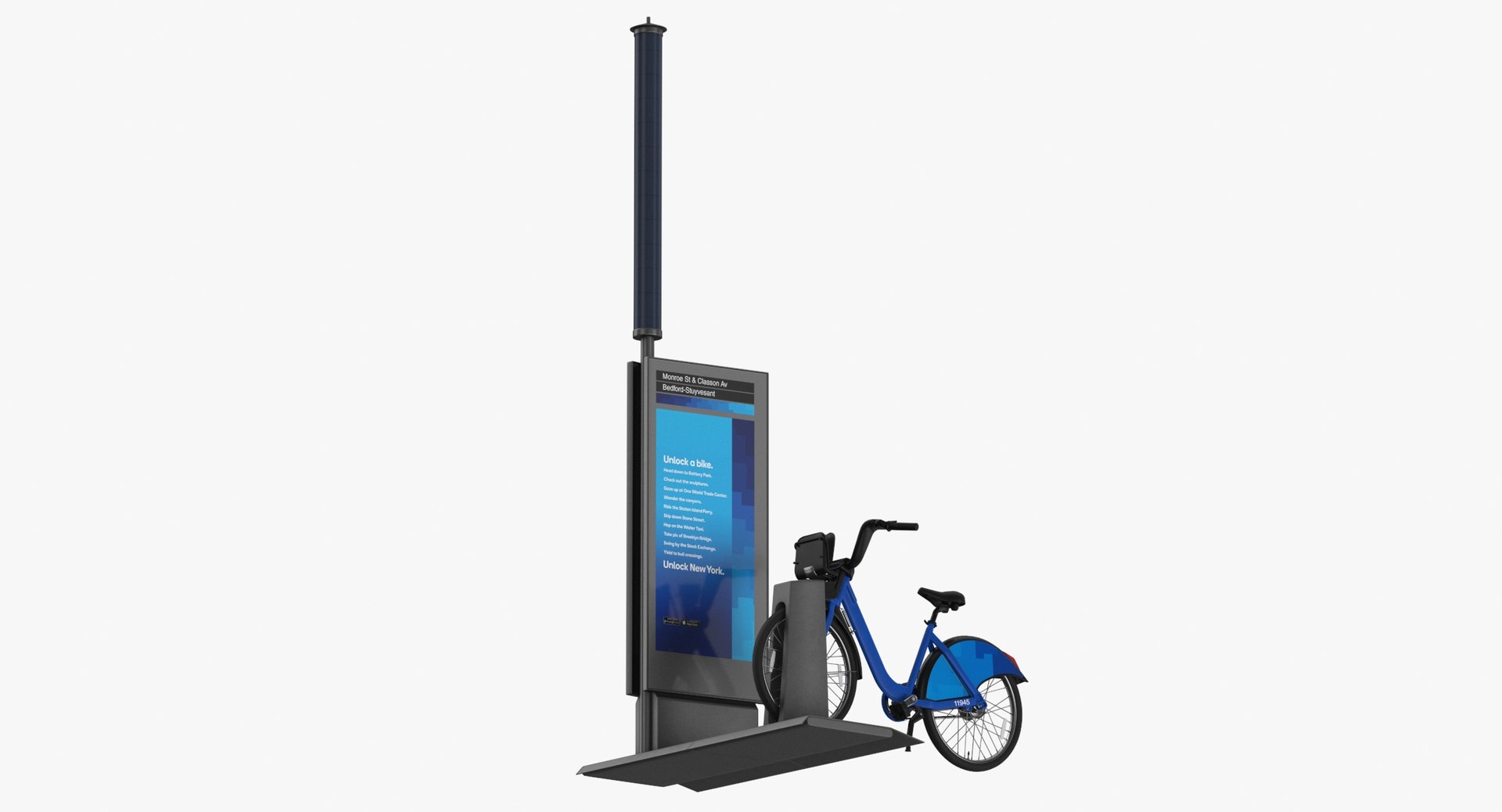 Bike Rental 01 3D - TurboSquid 1975718