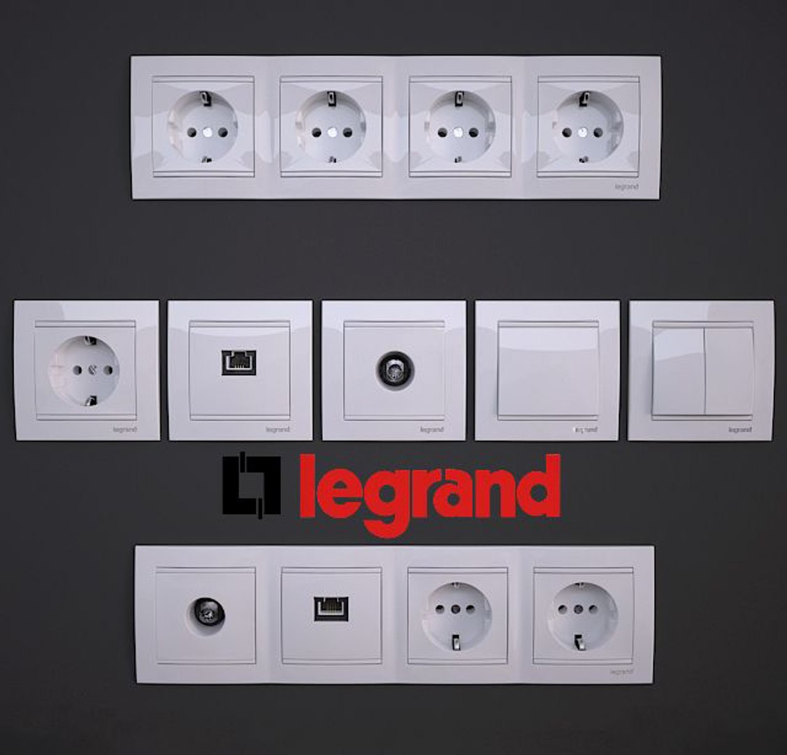 3d Light Switch Legrand