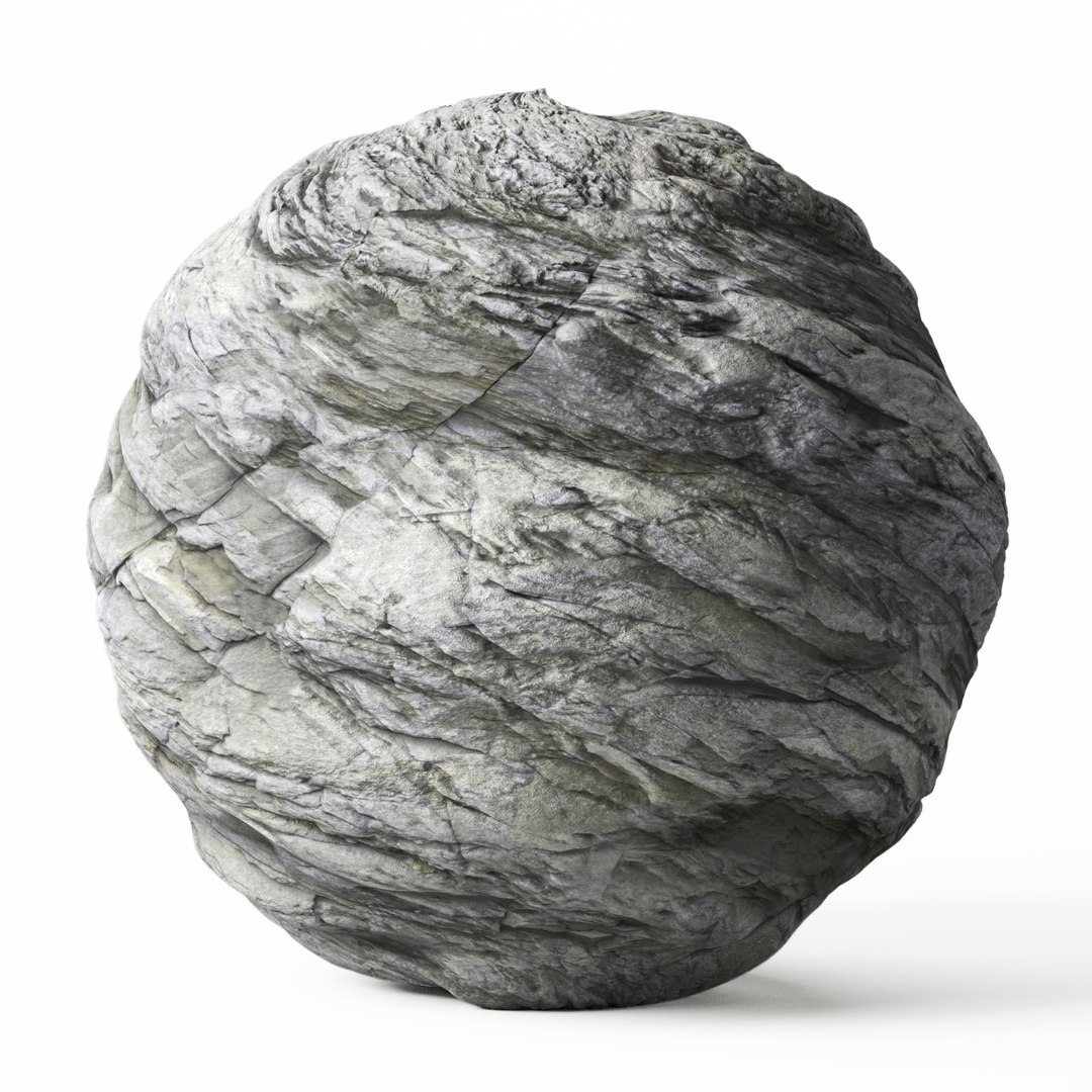 3D Rock Wall Model - TurboSquid 1585076