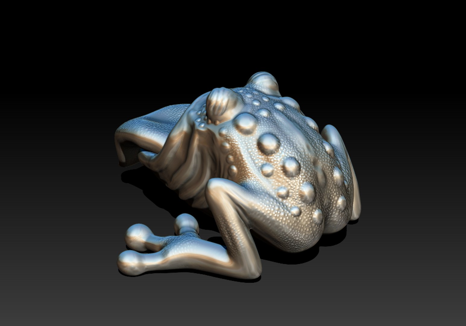 Frog monster 3D model - TurboSquid 1355827