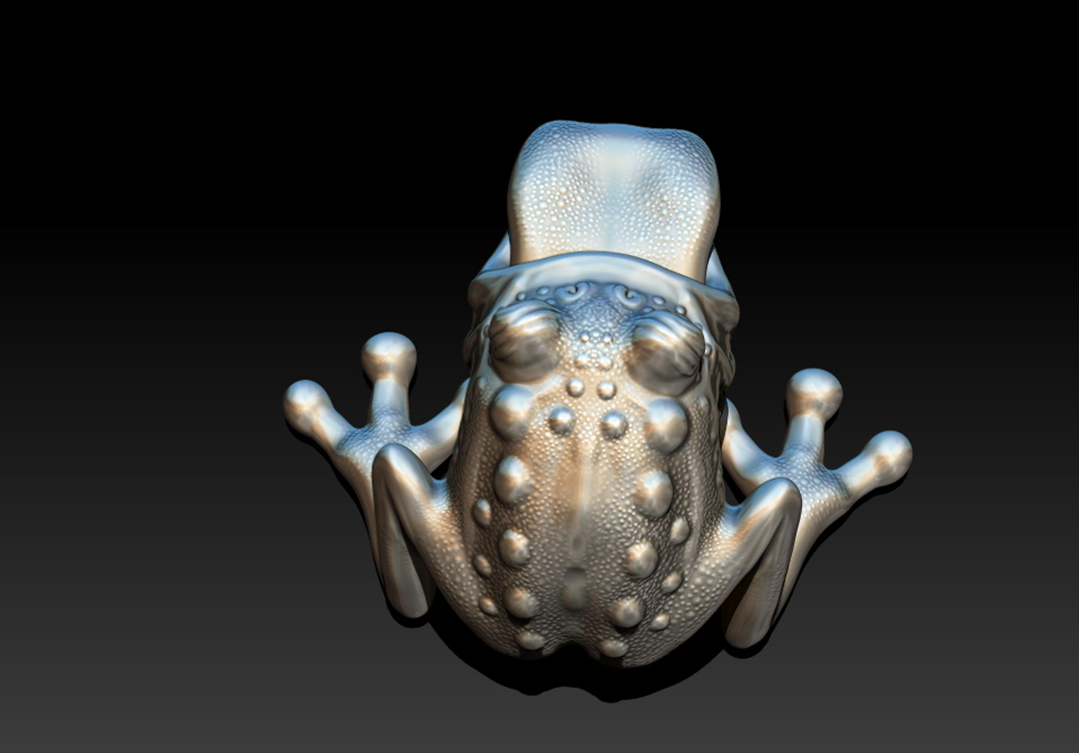 Frog monster 3D model - TurboSquid 1355827