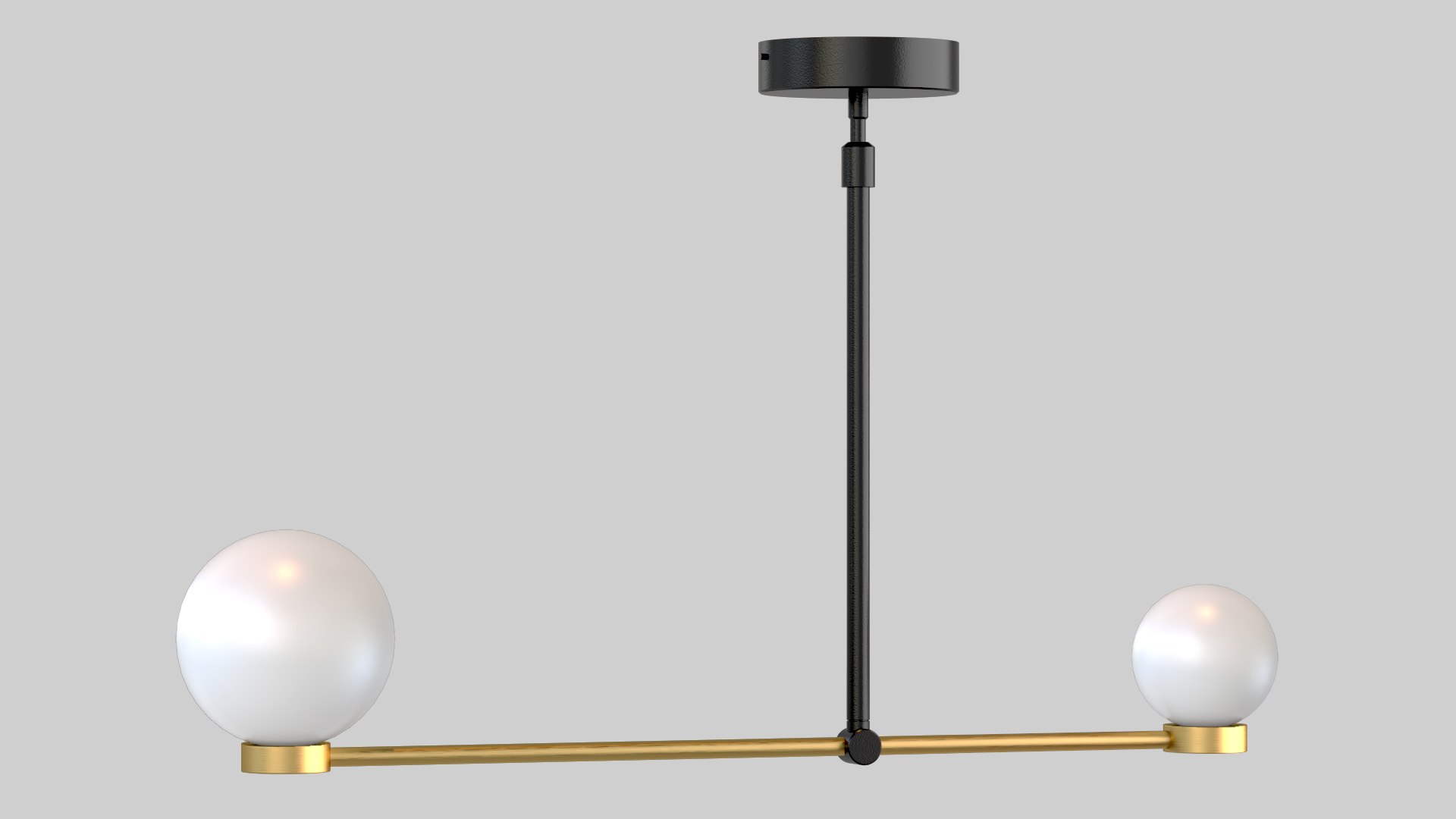 3D Balance LED Pendant - TurboSquid 1864180