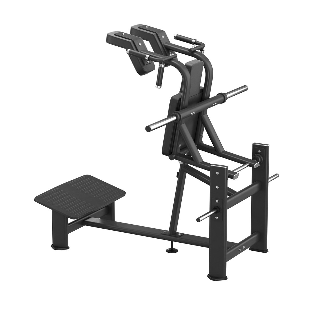 3D DHZ Fitness E-7065 Super Squat - TurboSquid 1993770