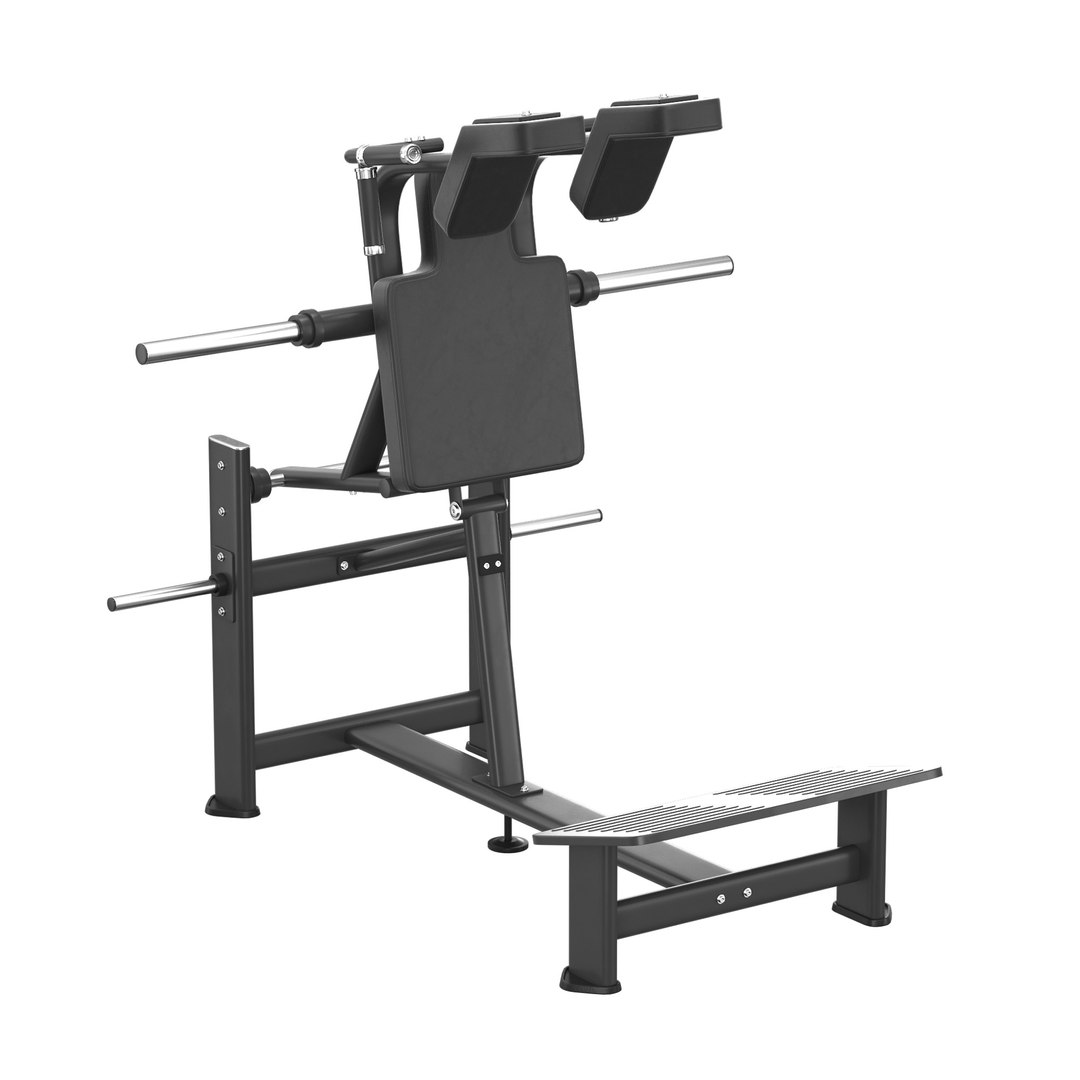 3D DHZ Fitness E-7065 Super Squat - TurboSquid 1993770