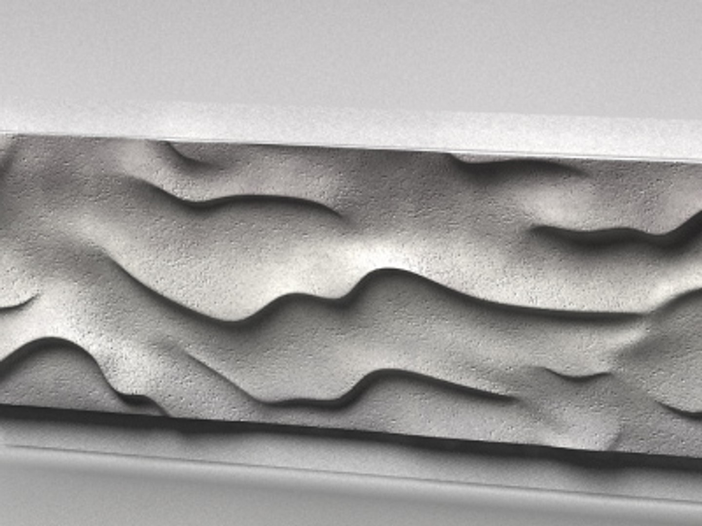 Architecture Wall Sand 3d Model