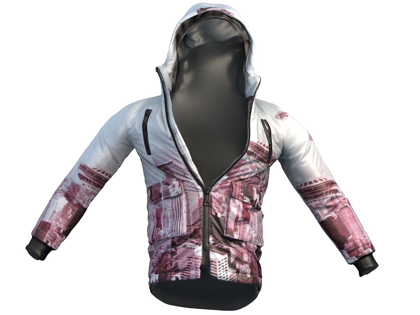 3D Winter Jacket Model - TurboSquid 1862410