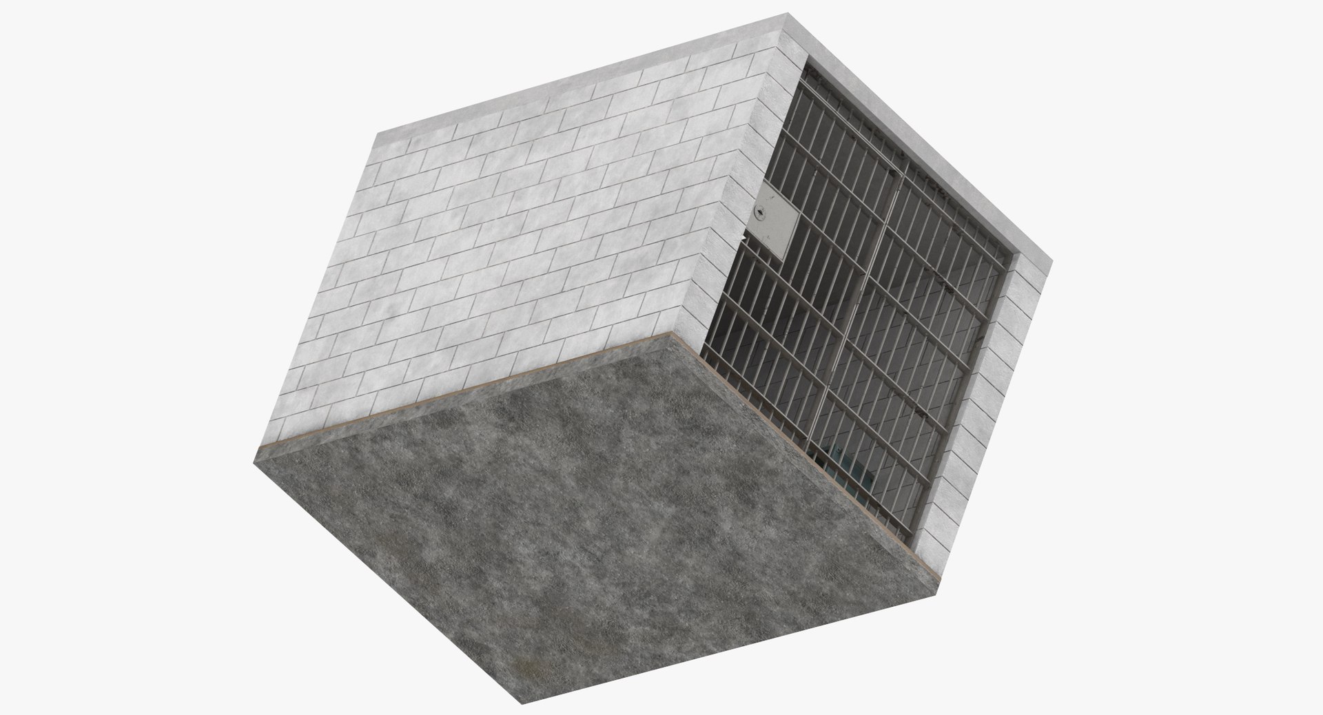 3D model jail cells - TurboSquid 1333868