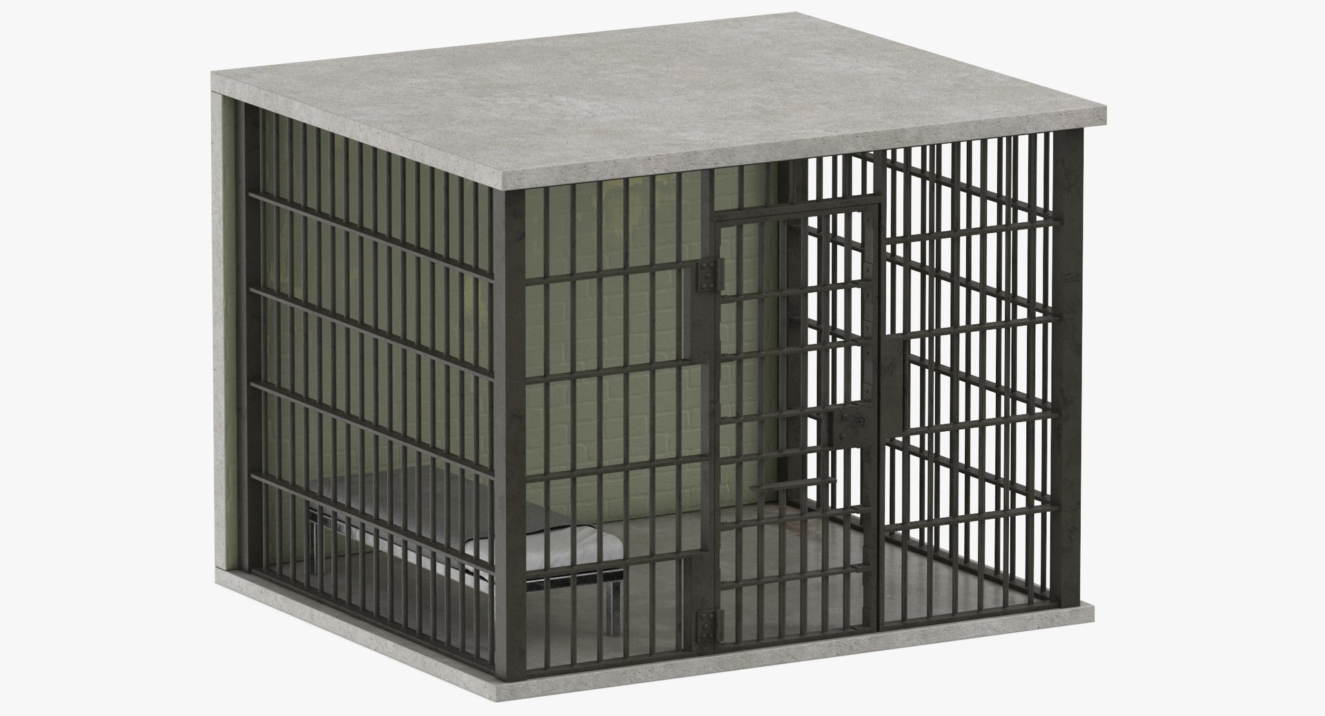 3D model jail cells - TurboSquid 1333868