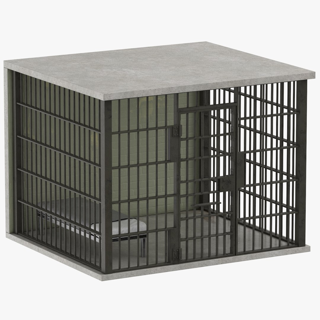 3D model jail cells - TurboSquid 1333868