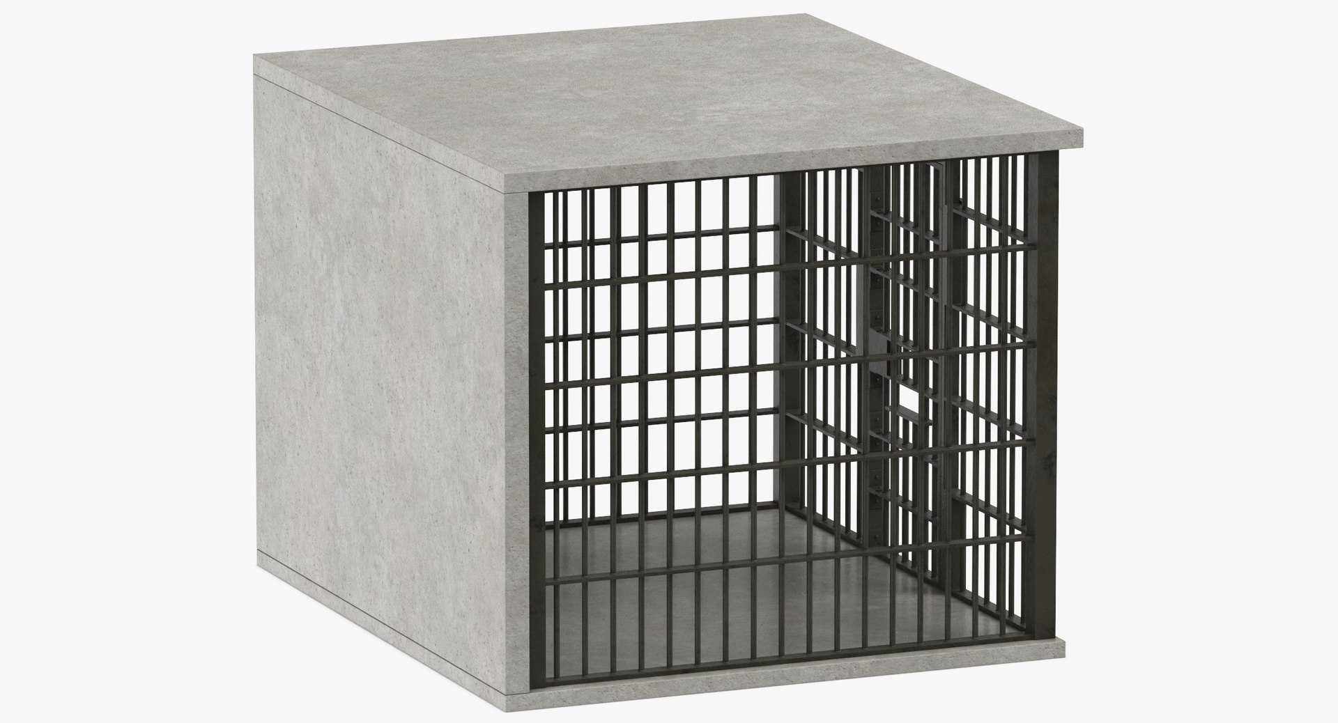 3D model jail cells - TurboSquid 1333868
