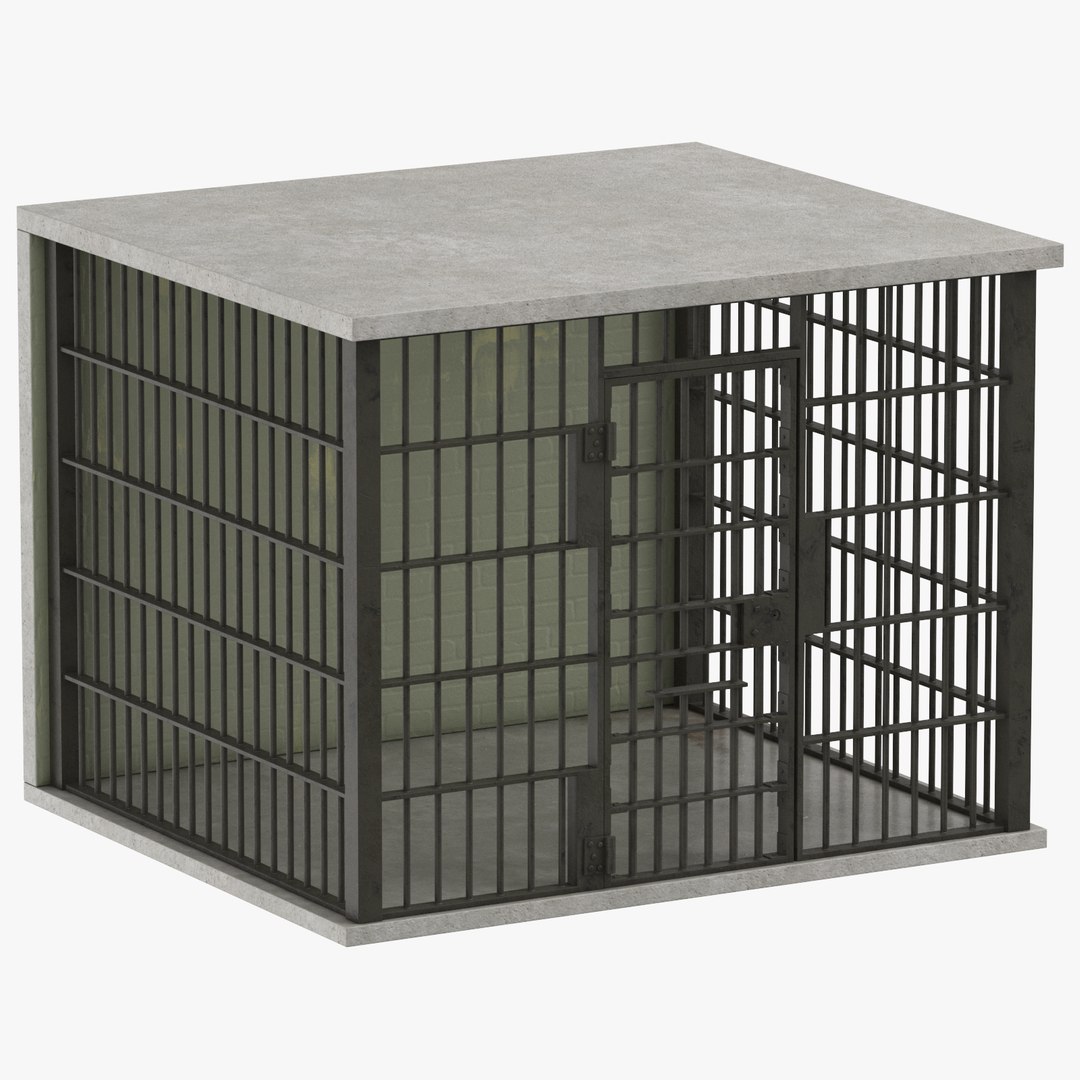 3D model jail cells - TurboSquid 1333868