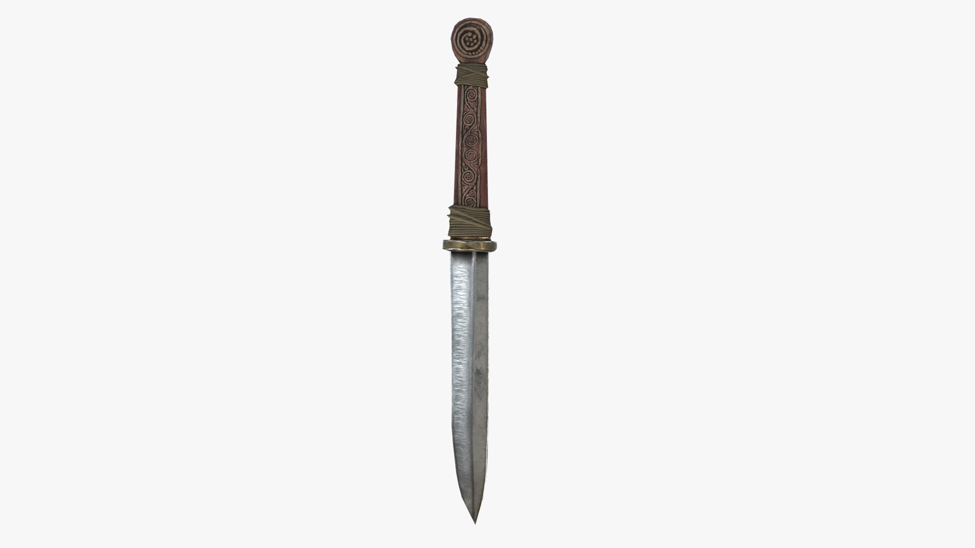 3D Fantasy Sword RPG Saxon Seax Sax Sword Knife Shortsword Dagger Blade ...