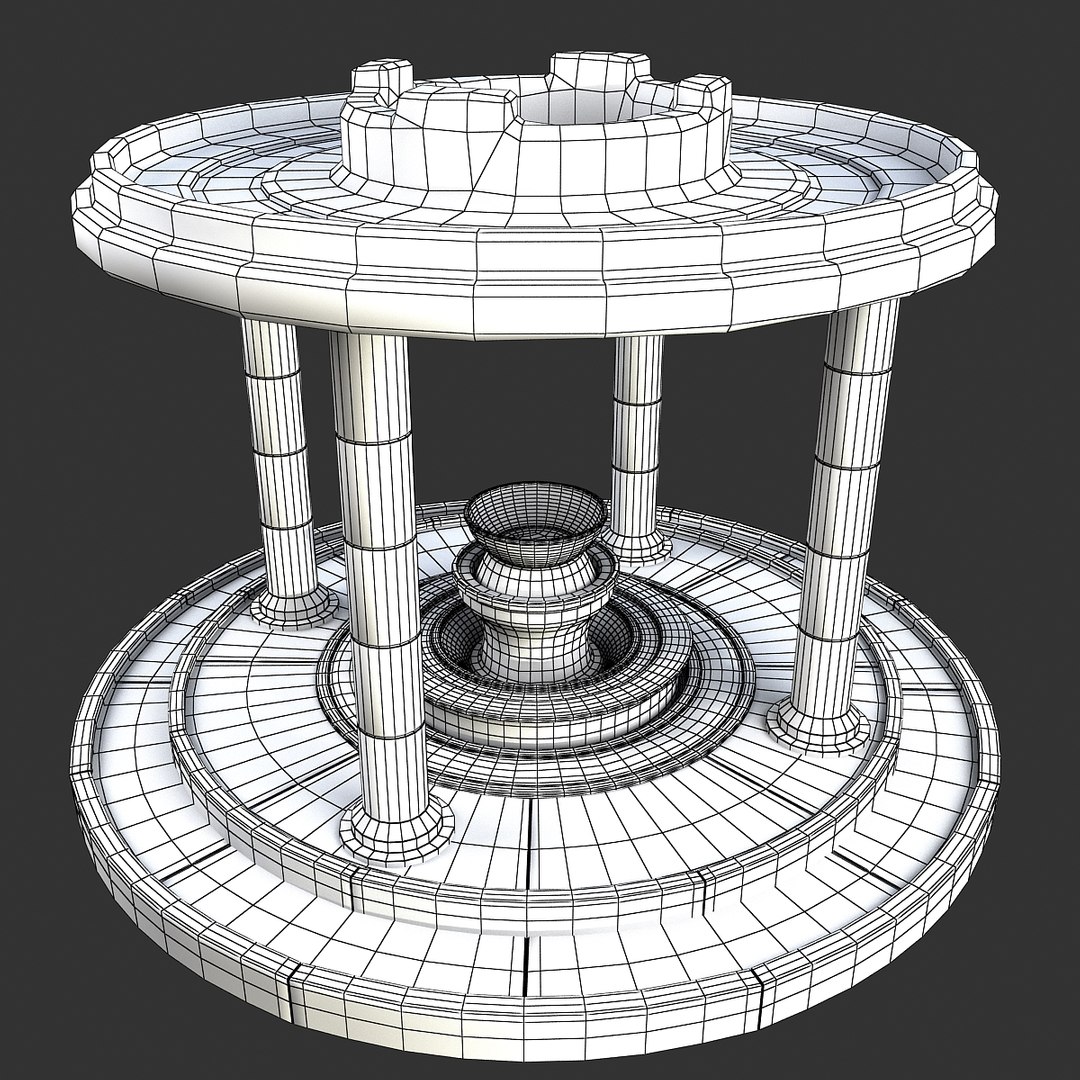 Ancient Altar 3D Model - TurboSquid 1169785