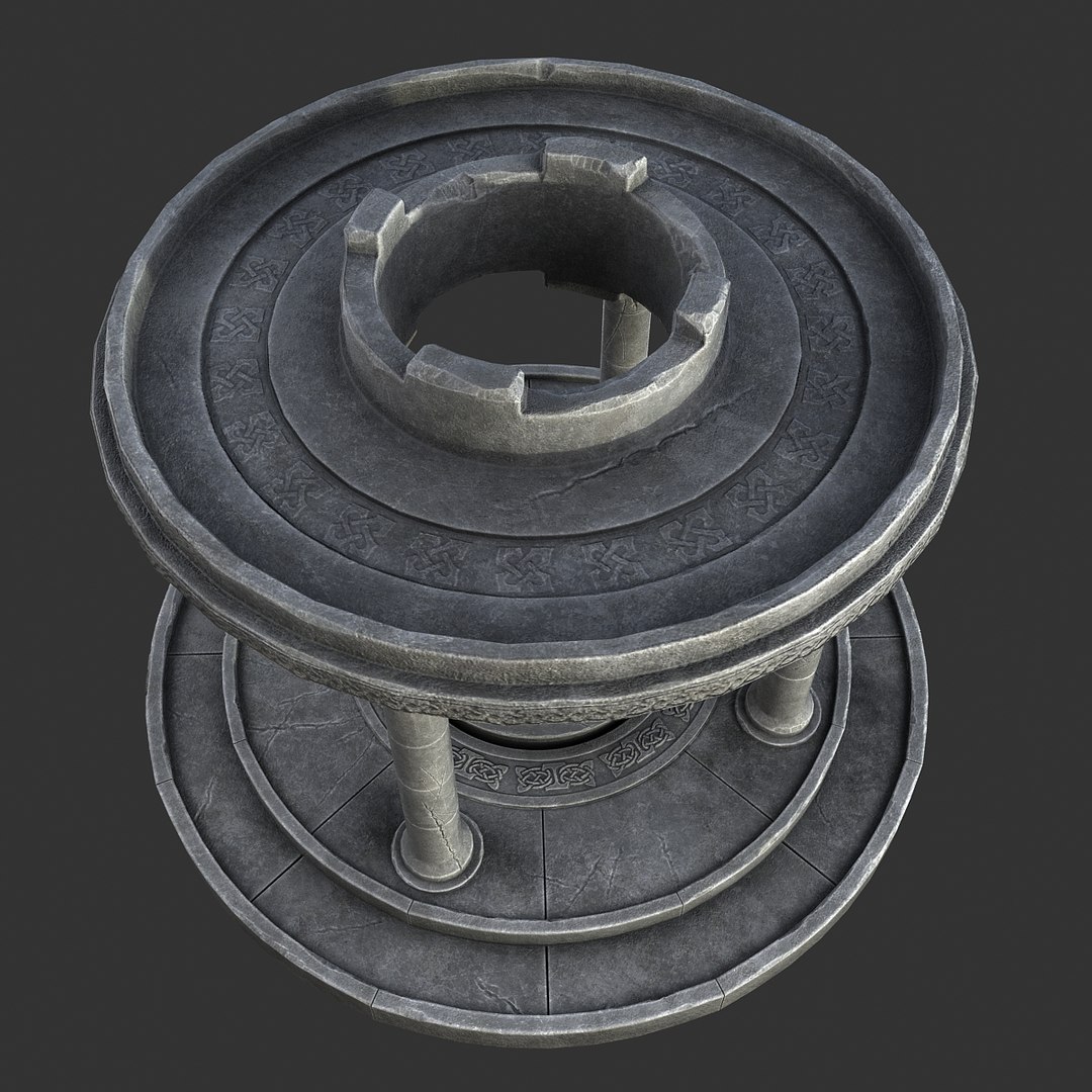 Ancient Altar 3D Model - TurboSquid 1169785