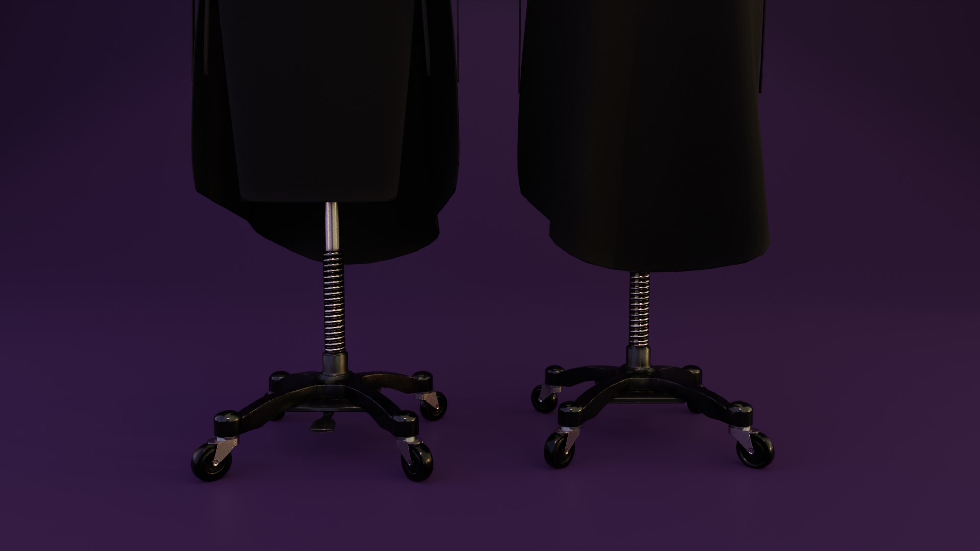 3D Evening Dress On Dress Form - TurboSquid 1998584