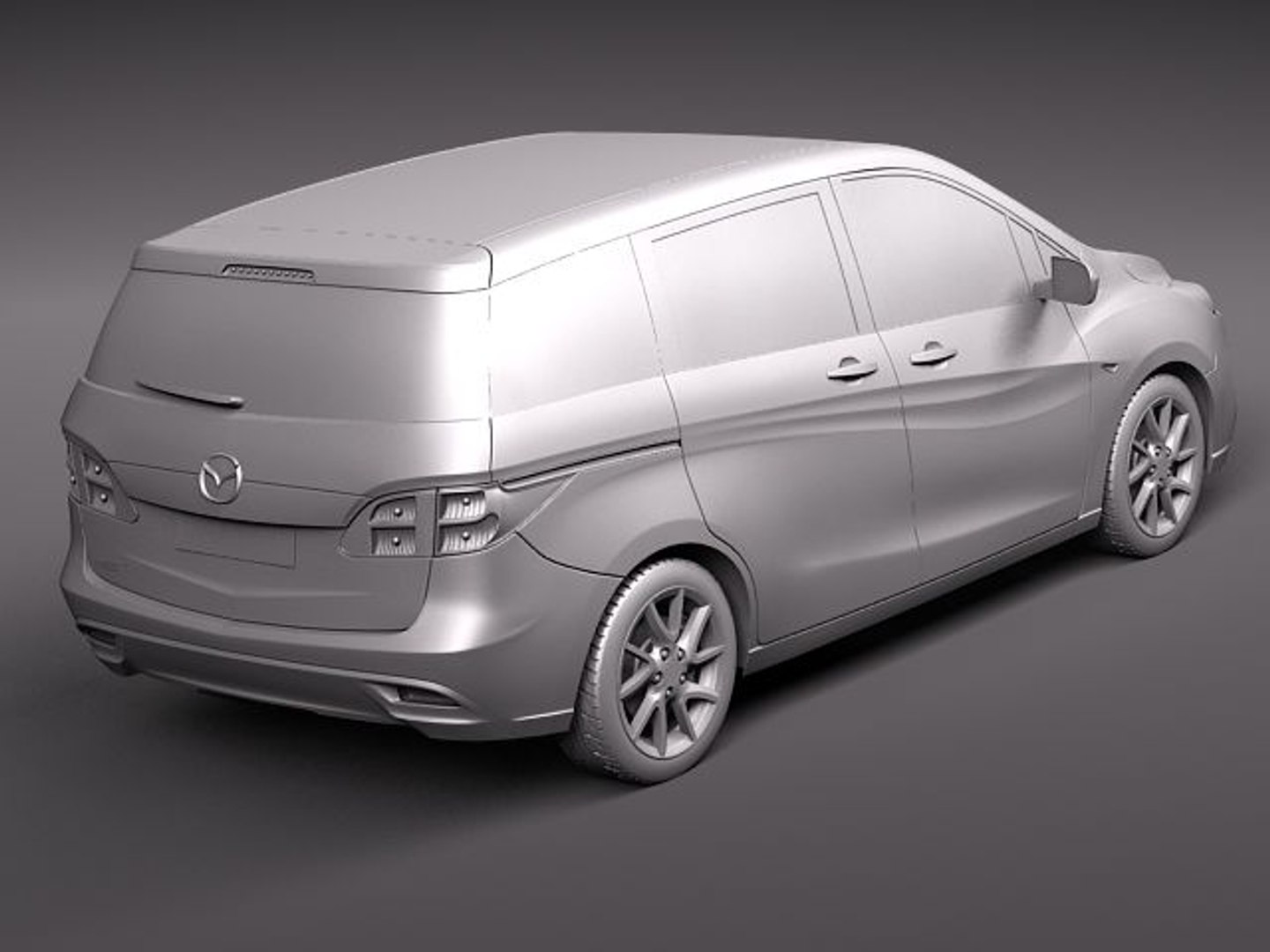 Max Mazda 5 Van