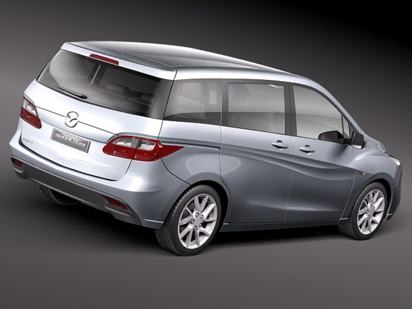 Max Mazda 5 Van