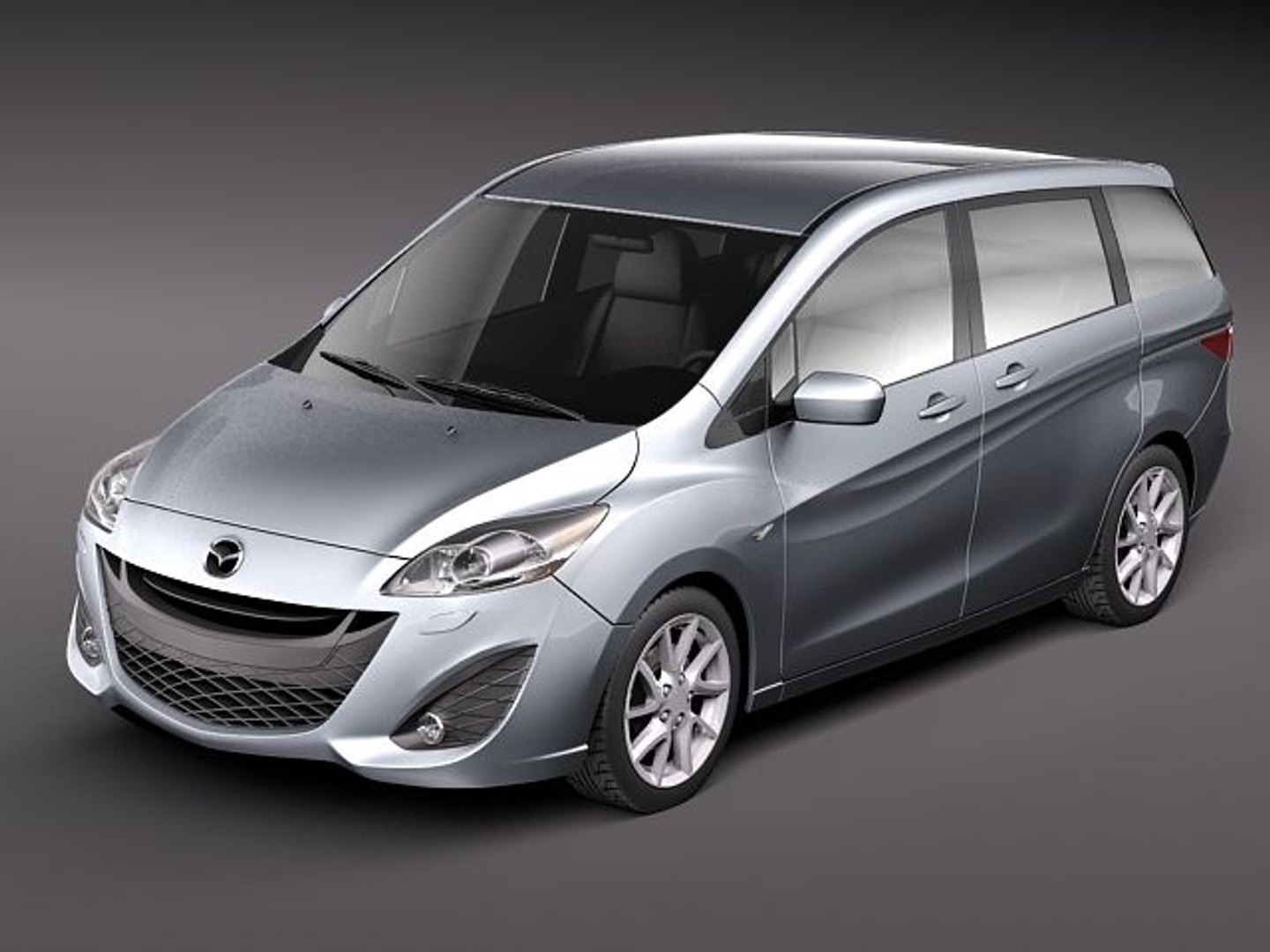 Max Mazda 5 Van