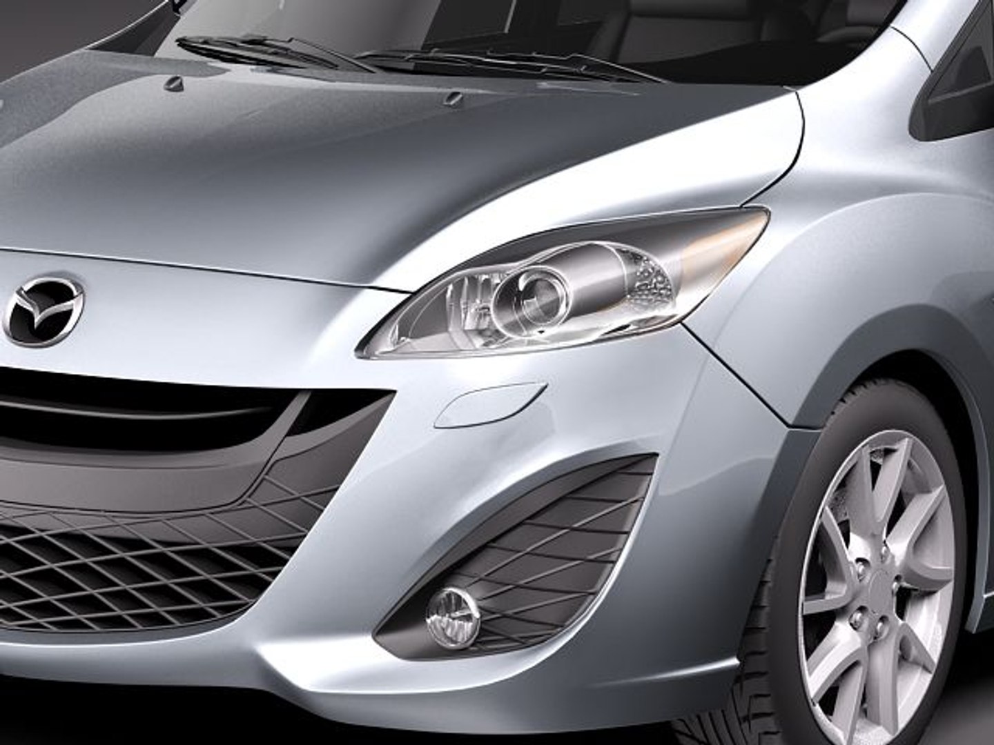 Max Mazda 5 Van
