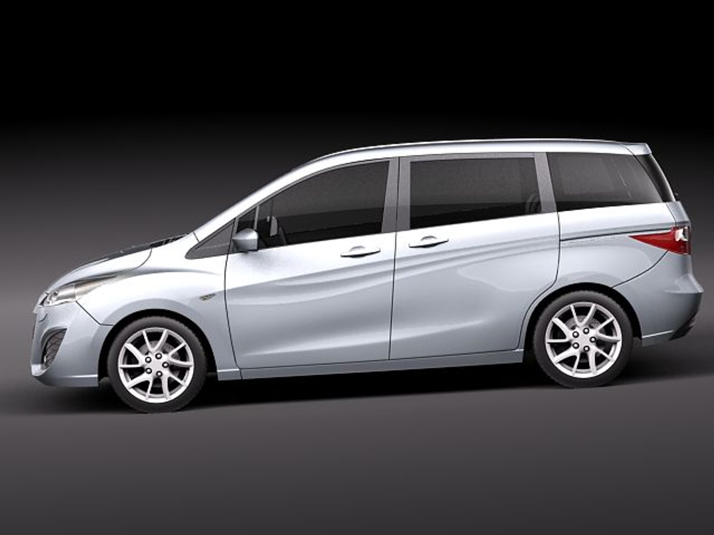 Max Mazda 5 Van