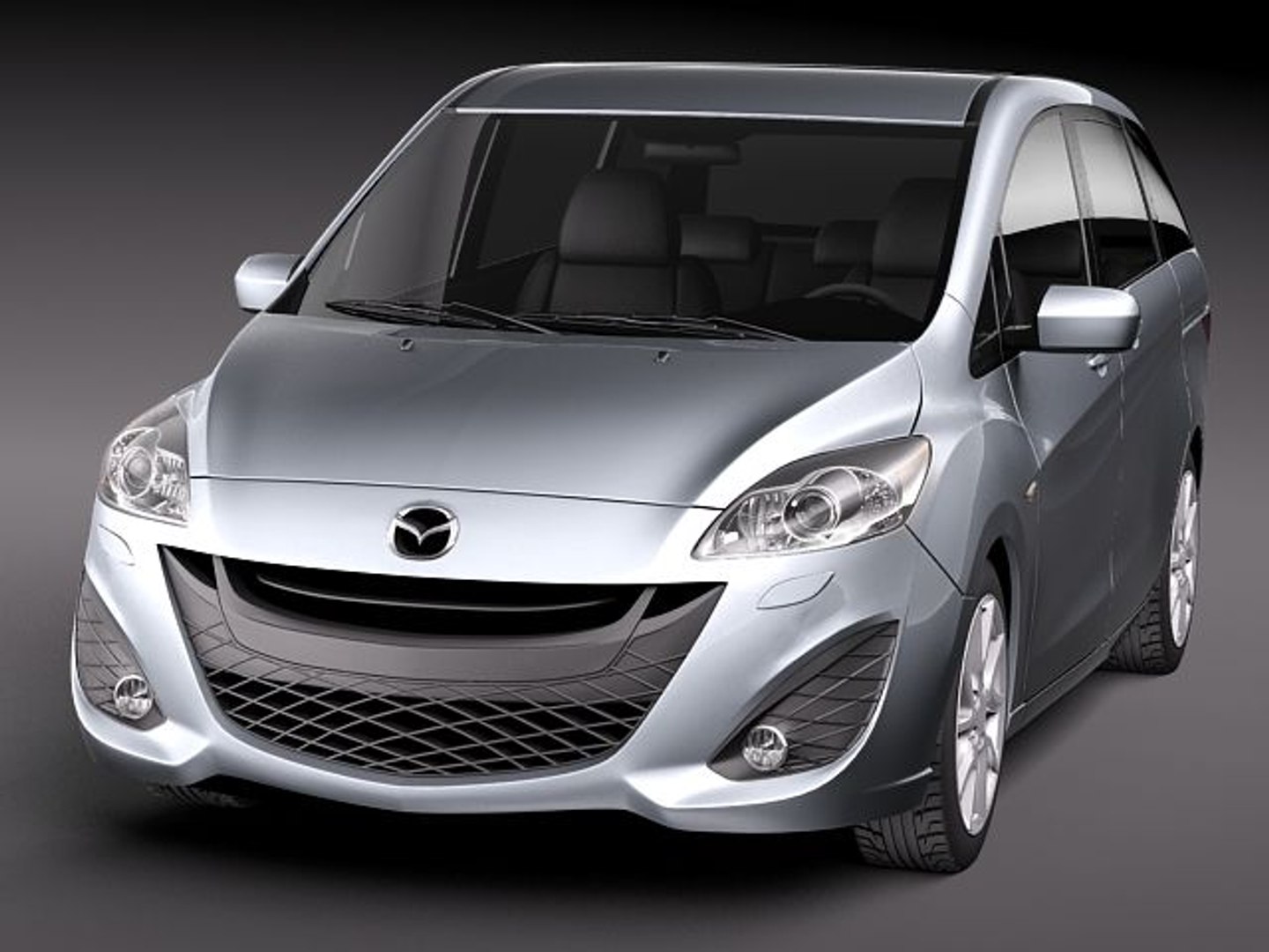 Max Mazda 5 Van