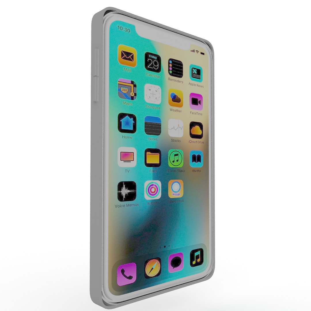 3D Smart Phone - TurboSquid 1571461