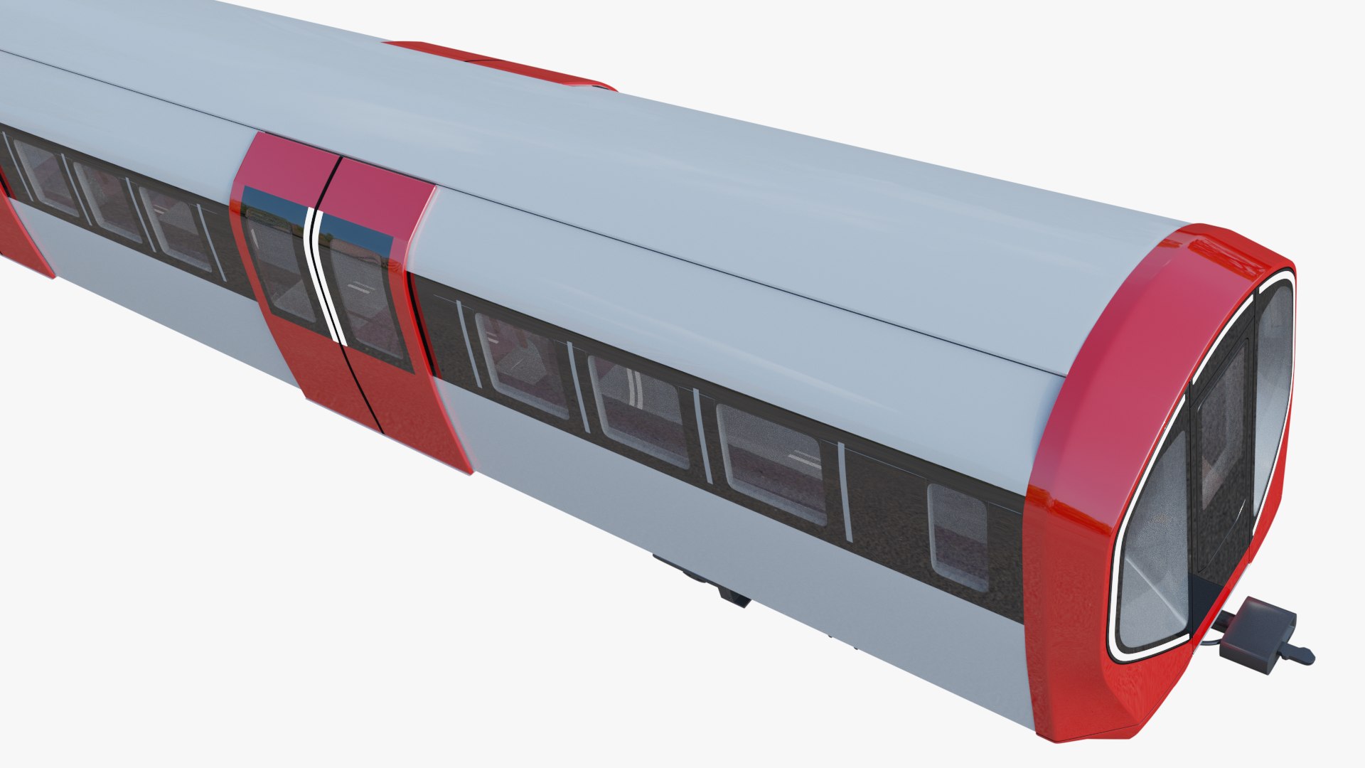 New Tube London 3D Model - TurboSquid 1494357